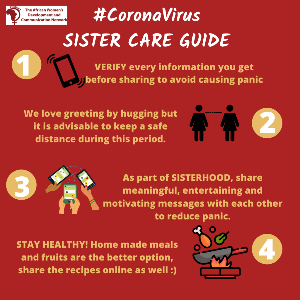 FEMNET | Feminist Sanity Kit and Sister Care Guide - FEMNET