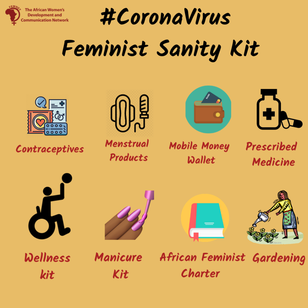 FEMNET | Feminist Sanity Kit and Sister Care Guide - FEMNET