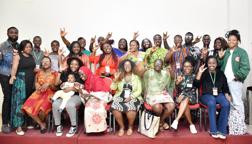 FEMNET | The We Lead Regional Advocacy Training on Sexual Reproductive ...
