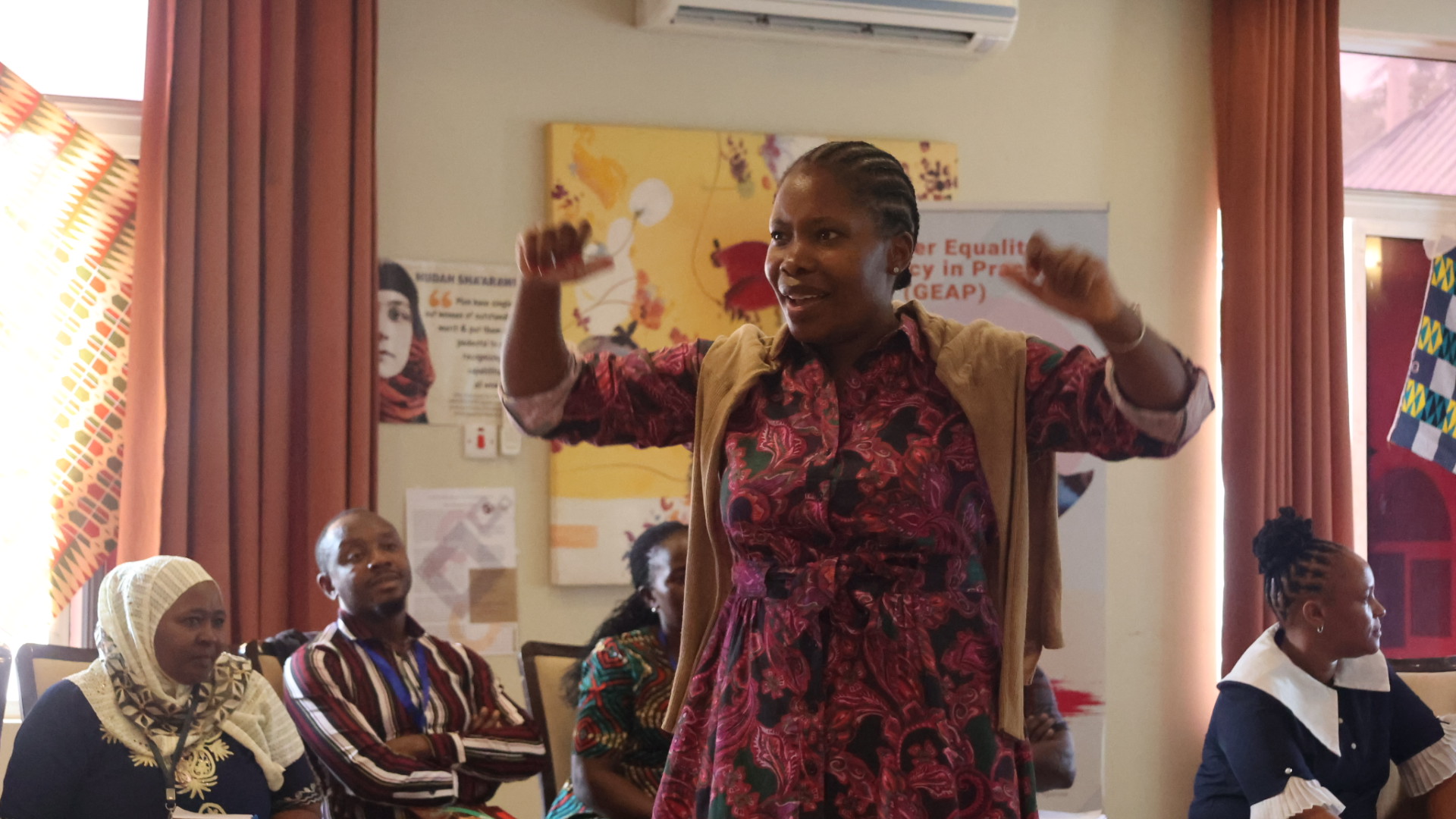 FEMNET | Africa's Feminist Transformative Leadership Academy - FEMNET