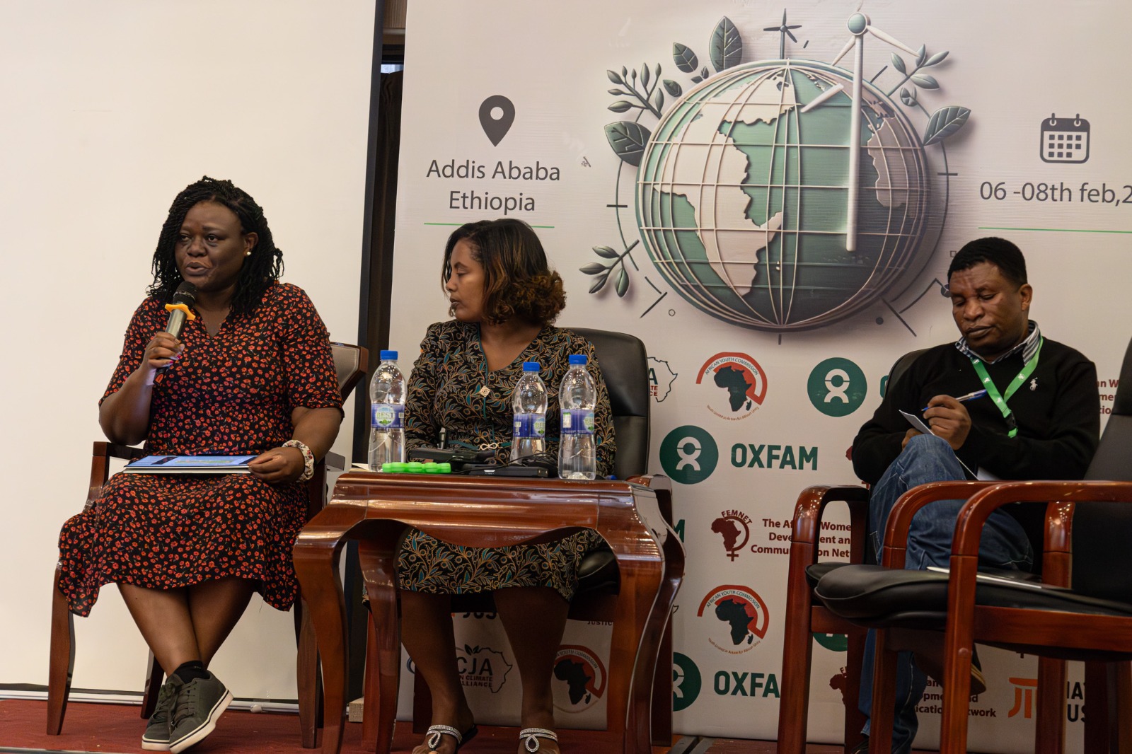 FEMNET | African Activists Spark Hope for Climate Action in Ethiopia ...