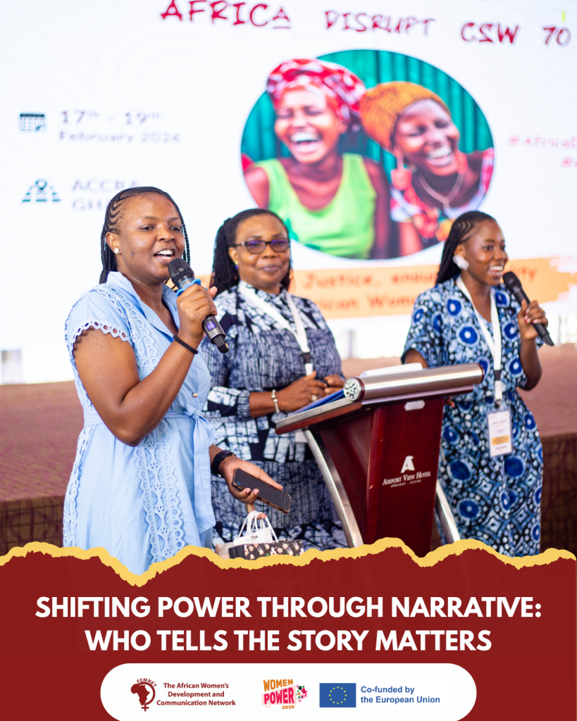 FEMNET | Shifting Power through Narrative: Who Tells the Story Matters ...